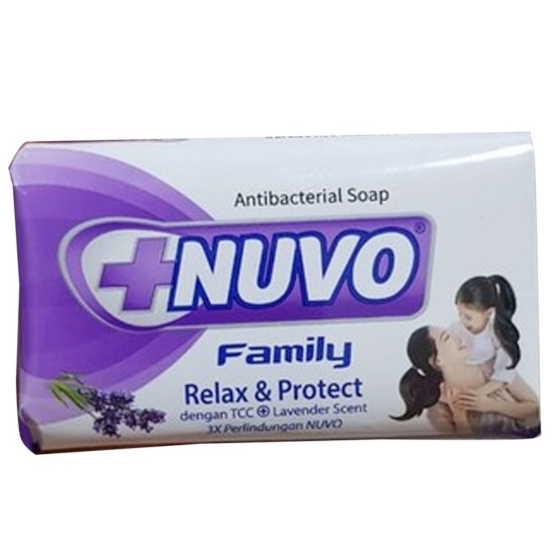 Jual NUVO FAMILY BAR SOAP 76gr SABUN MANDI BATANG BATANGAN CARE FRESH NATURE TOTAL MILD PROTECT ...