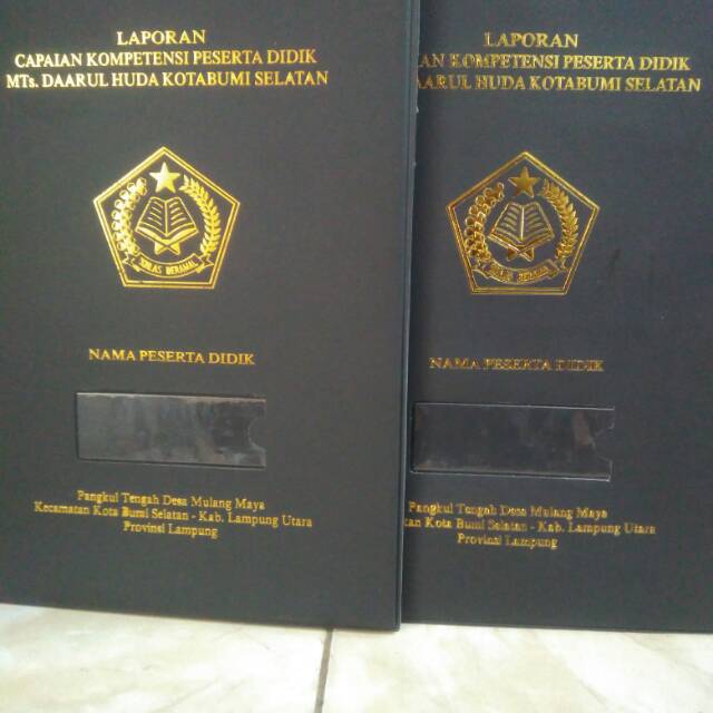 Jual MAP IJAZAH, MAP RAPOR BERLOGO TK, SD, SMP, MTS, SMK, MAN, SMA, MA ...