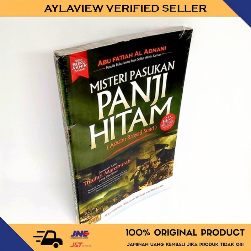 Jual Misteri Pasukan Panji Hitam - Granada Mediatama | Shopee Indonesia