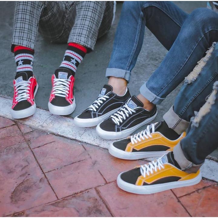 Jual COASTER SEPATU SNEAKERS KANVAS PRIA TERBARU/ SEPATU SNEAKERS ...