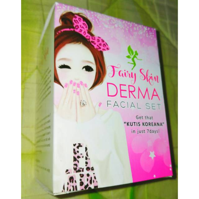 Jual Fairy Skin Derma Facial Set (isi 4pcs) | Shopee Indonesia
