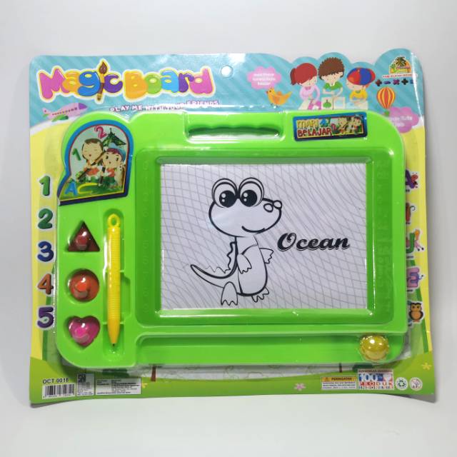 Jual Papan tulis magnet drawing board magic edukasi hapus | Shopee ...