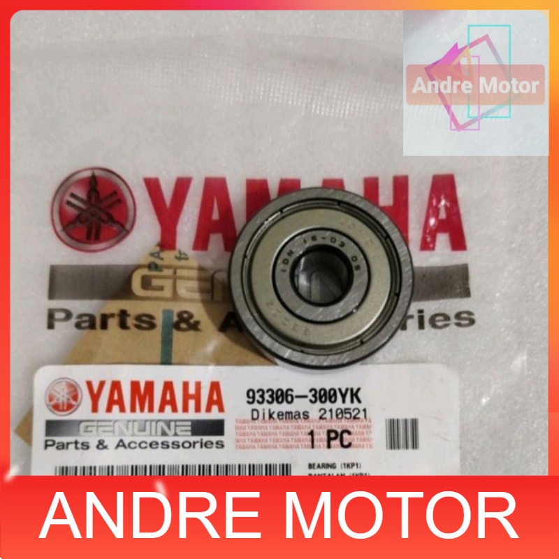 Jual LAHER BEARING 6300 DEPAN MOTOR YAMAHA MIO SOUL GT- J-M3 125 per set | Shopee Indonesia
