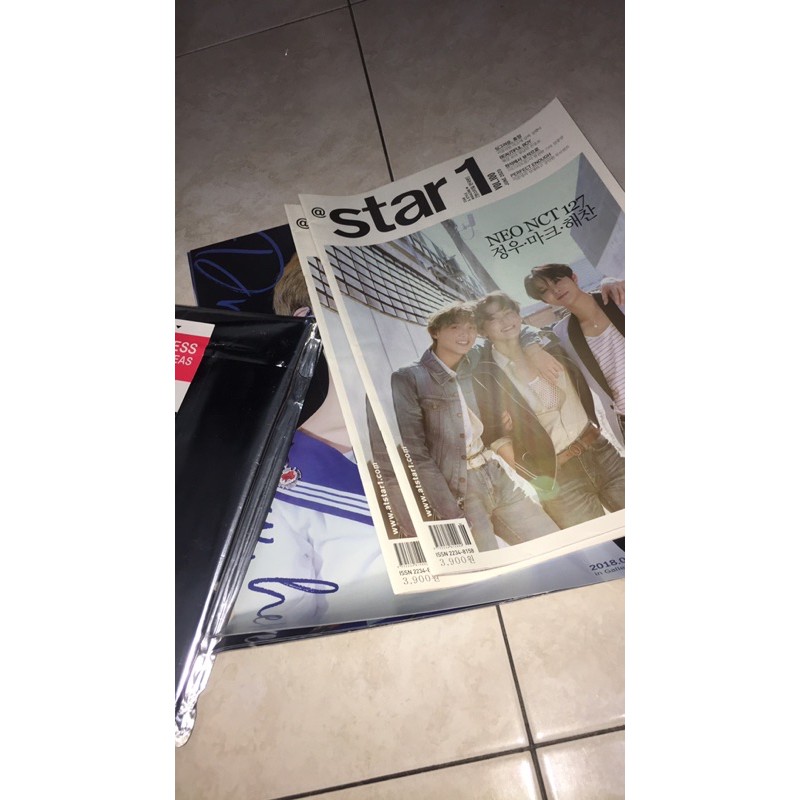 Jual Majalah Star1 NCT 127 | Shopee Indonesia