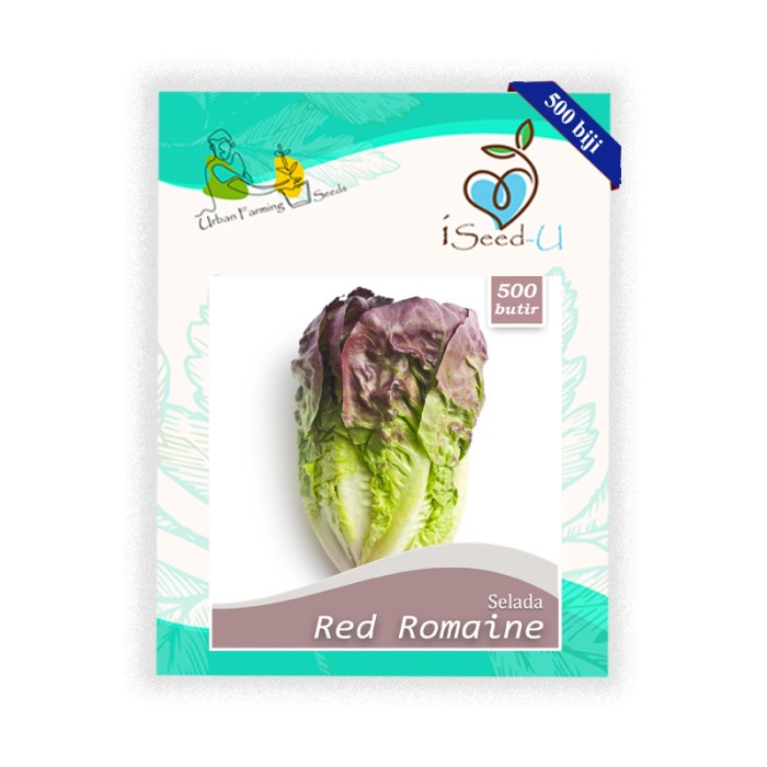 Jual Benih-Bibit Selada Red Romaine (iSeed-U) | Shopee Indonesia