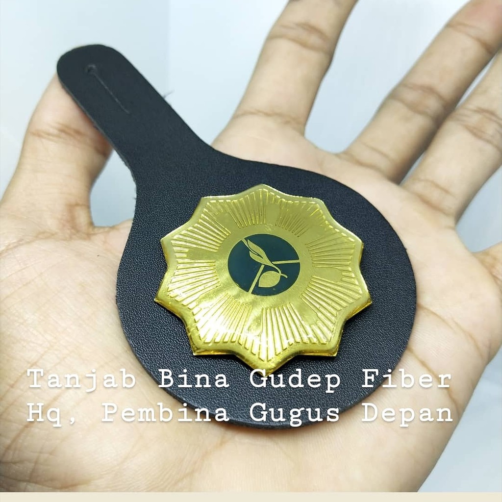Jual TANJAB PEMBINA GUDEP FIBER HQ TANDA JABATAN GUGUS DEPAN PRAMUKA | Shopee Indonesia