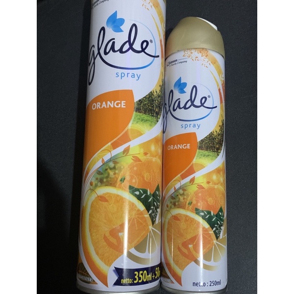 Jual Glade Pengharum Ruangan Spray Aerosol Air Freshener 250ml | 400ml ...