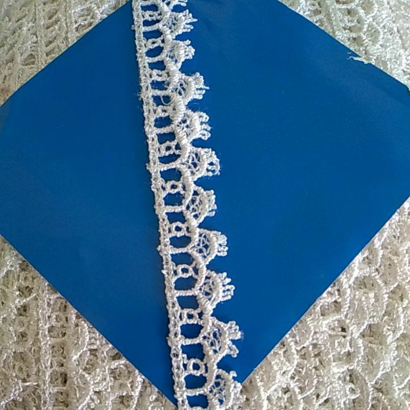 Jual Rgp 01,renda gyper 2cm,per meter | Shopee Indonesia