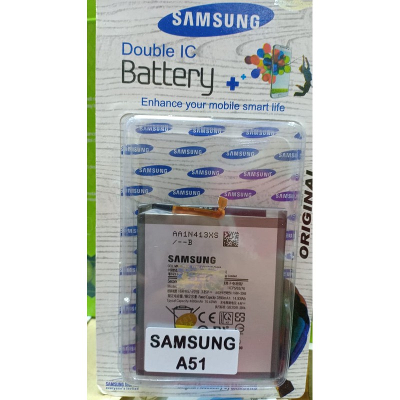 Jual Battery Batre Baterai Samsung A51 A515 SM-A515F EB-BA515ABY | Shopee Indonesia