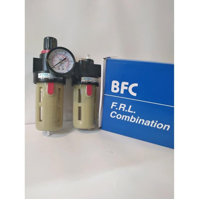 Jual Air Filter Regulator Lubricator Unit Airtac BFC3000 BFC-3000 BFC ...