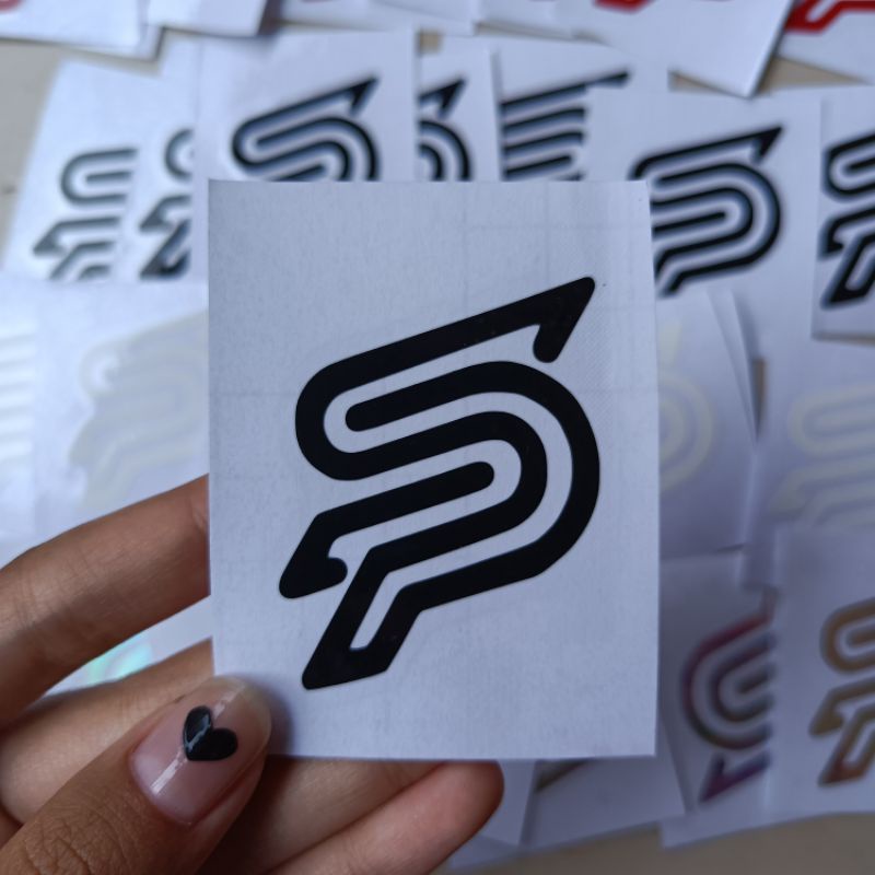 Jual Sticker cutting speed people, SP | Shopee Indonesia