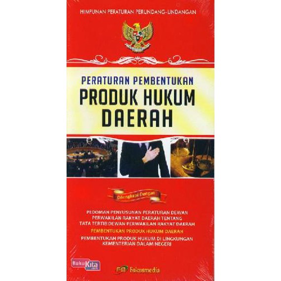 Jual Buku Undang-Undang Pembentukan Produk Hukum Daerah oleh Tim ...