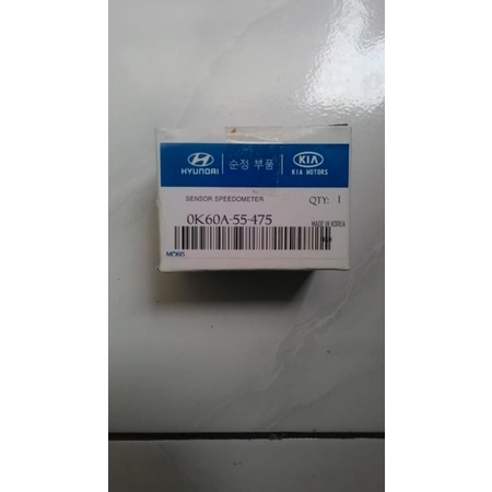 Jual speed sensor timor dohc sensor speedometer timor dohc original ...