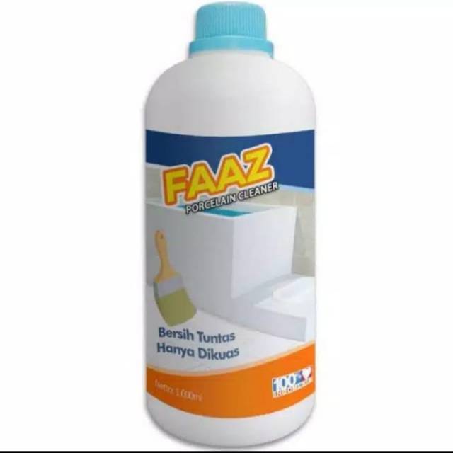 Jual FAAZ PORCELAIN CLEANER 1000ml | Shopee Indonesia