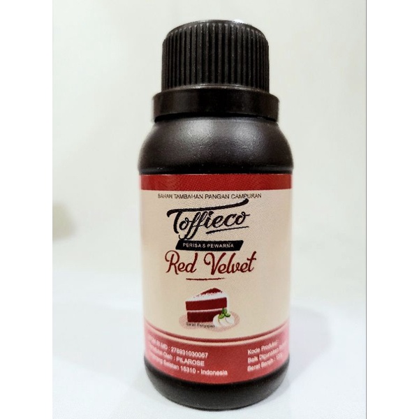 Jual Pasta Red velvet toffieco | Perisa & pewarna Red velvet toffieco ...