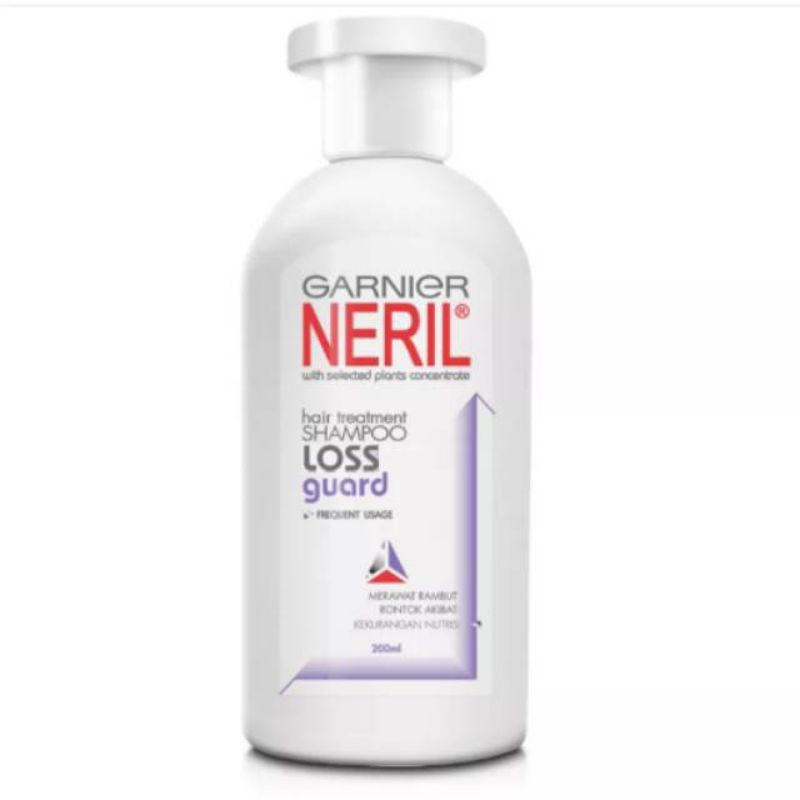 Jual Garnier neril shampoo anti loss guard 200ml | Shopee Indonesia