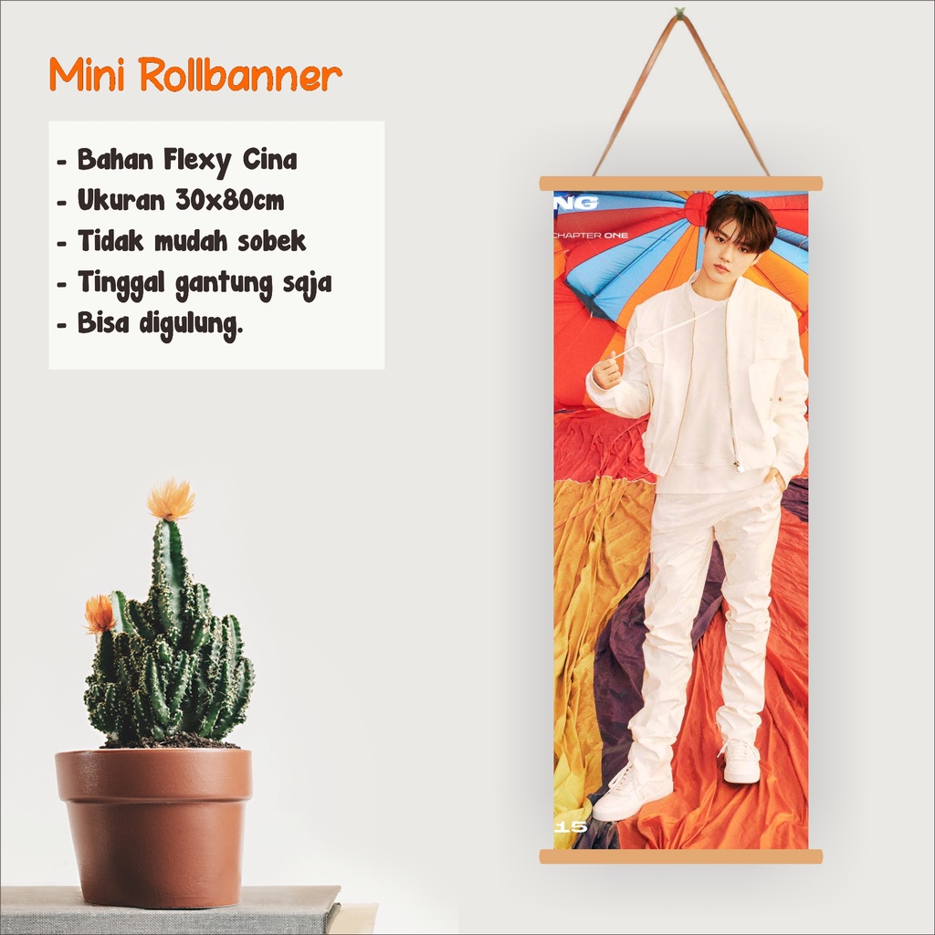 Jual MINI ROLL BANNER TREASURE DOYOUNG | Shopee Indonesia