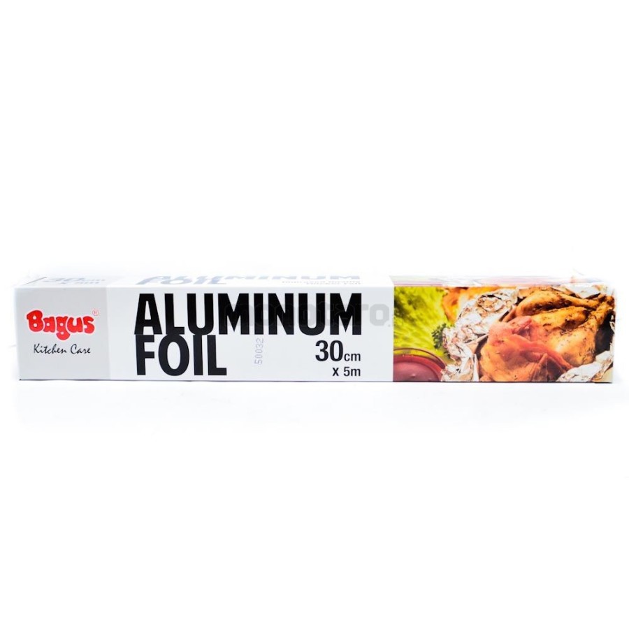 Jual Bagus Aluminium Foil Box - 30 cm x 5 m | Shopee Indonesia