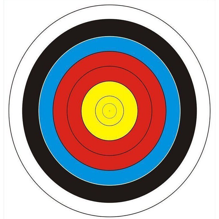 Jual Print Target Panahan 6 Ring | Shopee Indonesia