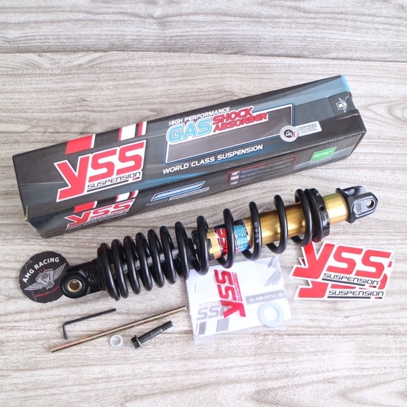Jual Shock YSS DTG EVO 330 MM Vario 125 - Vario 150 - Scoopy Fi Gold ...