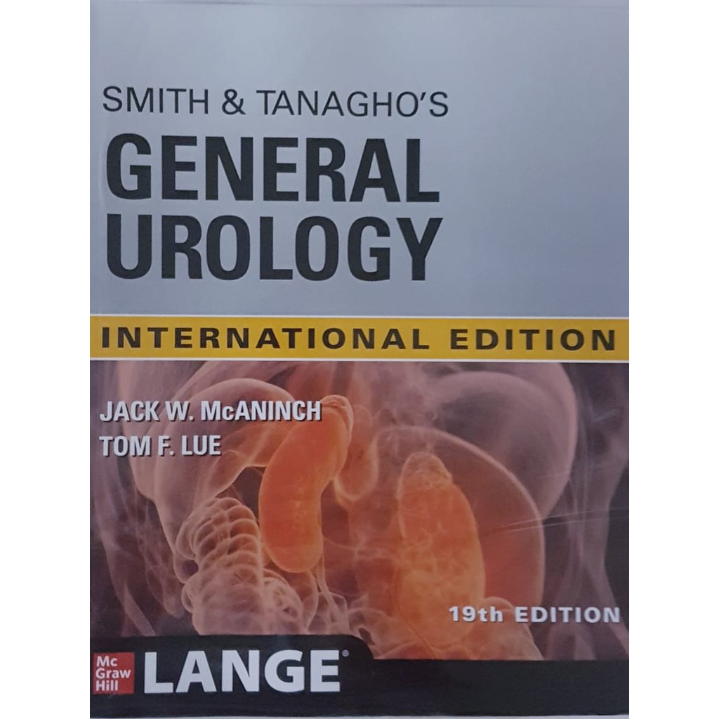 Jual Smith & Tanagho General Urology 19 ed - McAninch - ORIGINAL ...