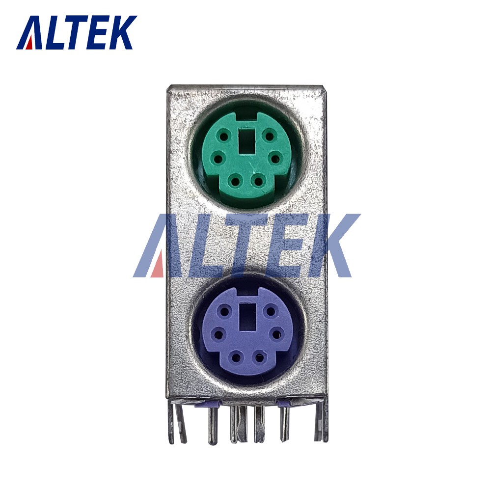 Jual Motherboard Socket Keyboard & Mouse Soket PS2 / PS2 Keyboard Atau ...