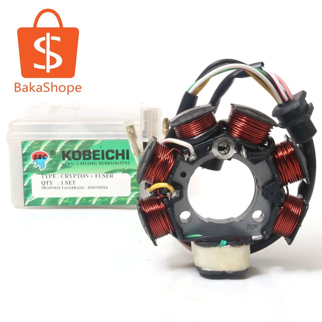 Jual Spul Spull Stator Assy Plus Pulser Yamaha Crypton Vega R lama ...