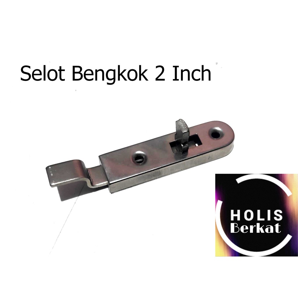 Jual Selot / Grendel Bengkok 2 Inch Pintu Lemari | Shopee Indonesia