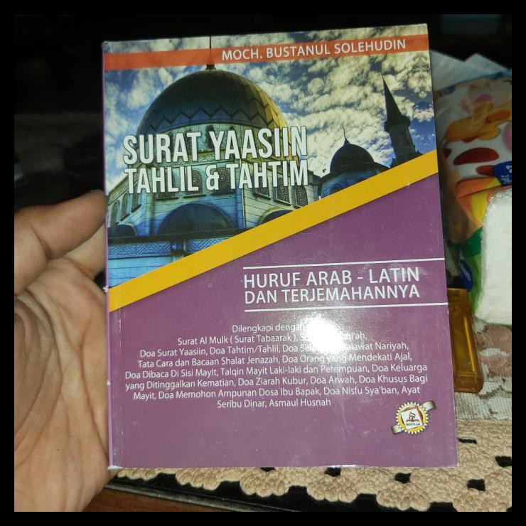 Jual Buku Religi/Buku Spiritual Orderan 25 Buku Yasin 192 Halaman | Shopee Indonesia