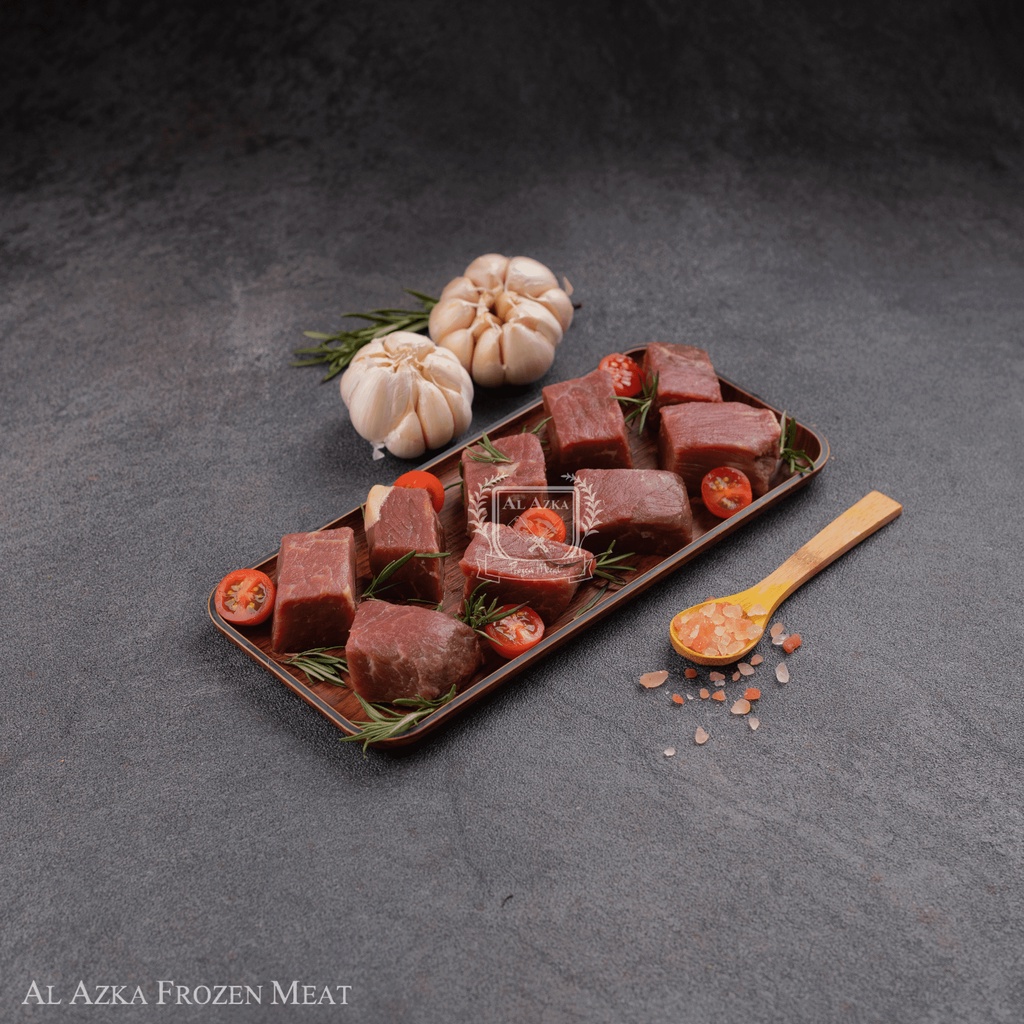Jual Daging Rendang / Daging Paha Belakang Impor / Topside 500 Gram ...
