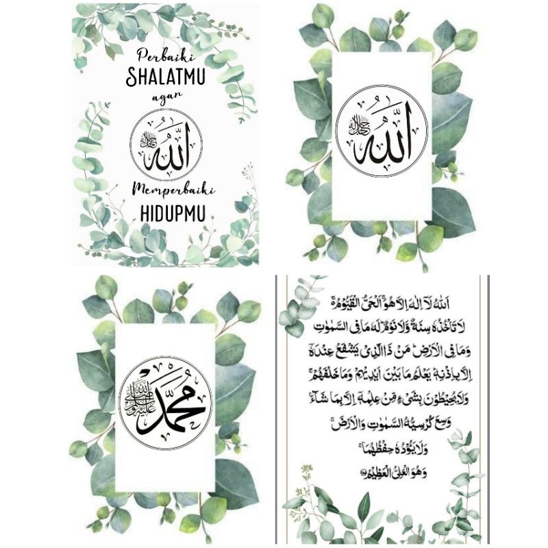 Jual Poster styrofoam siap tempel | Shopee Indonesia