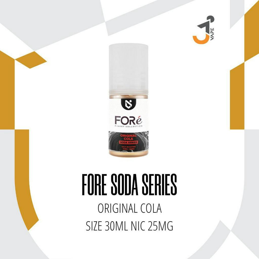 Jual FORE SALTNIC SERIES 30ML 25MG BY DUNIA JUICE INDONESIA E-LIQUID ...