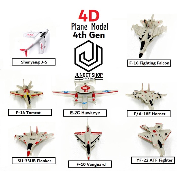 Jual Mokit 4D Plane Model 4th GEN - Model Pesawat Diorama Maket 1:150 ...