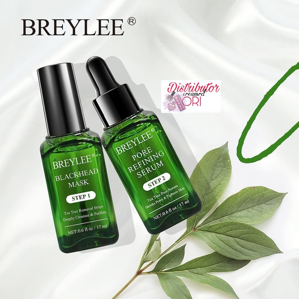Jual [BPOM] BREYLEE step 1 step 2 Blackhead Remover Mask KOMEDO / Pore ...