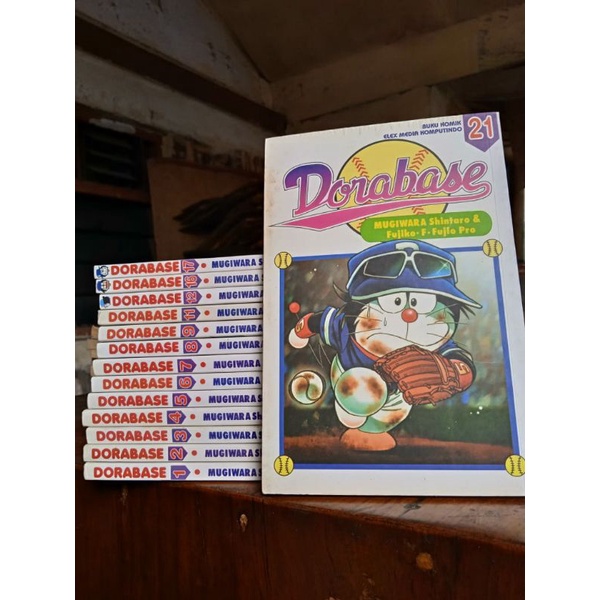 Jual Komik Dorabase Mugiwara Shintaro cabutan | Shopee Indonesia