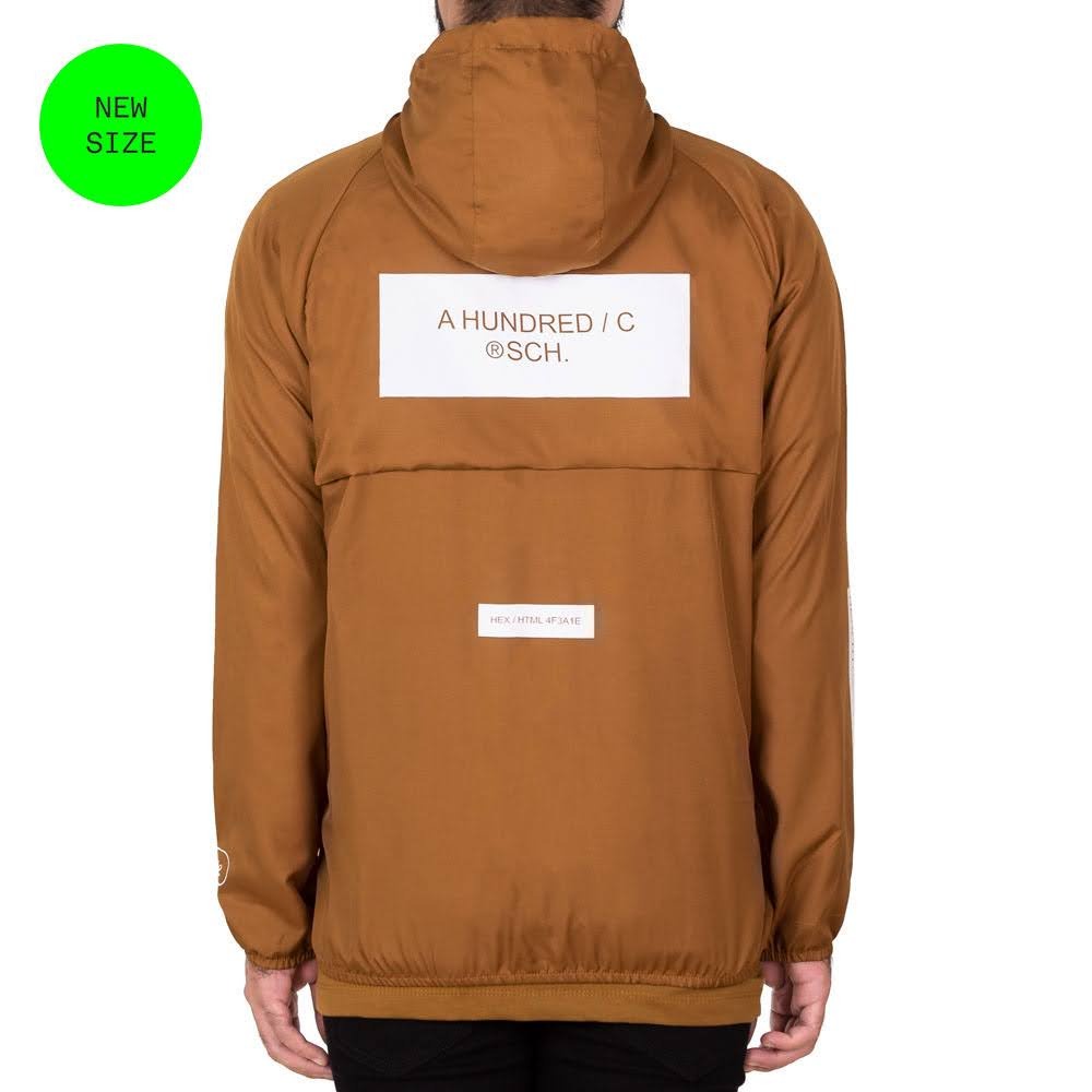 Jual Sch Jacket Hex Lite 4F3A1E Hdj Brown | Shopee Indonesia