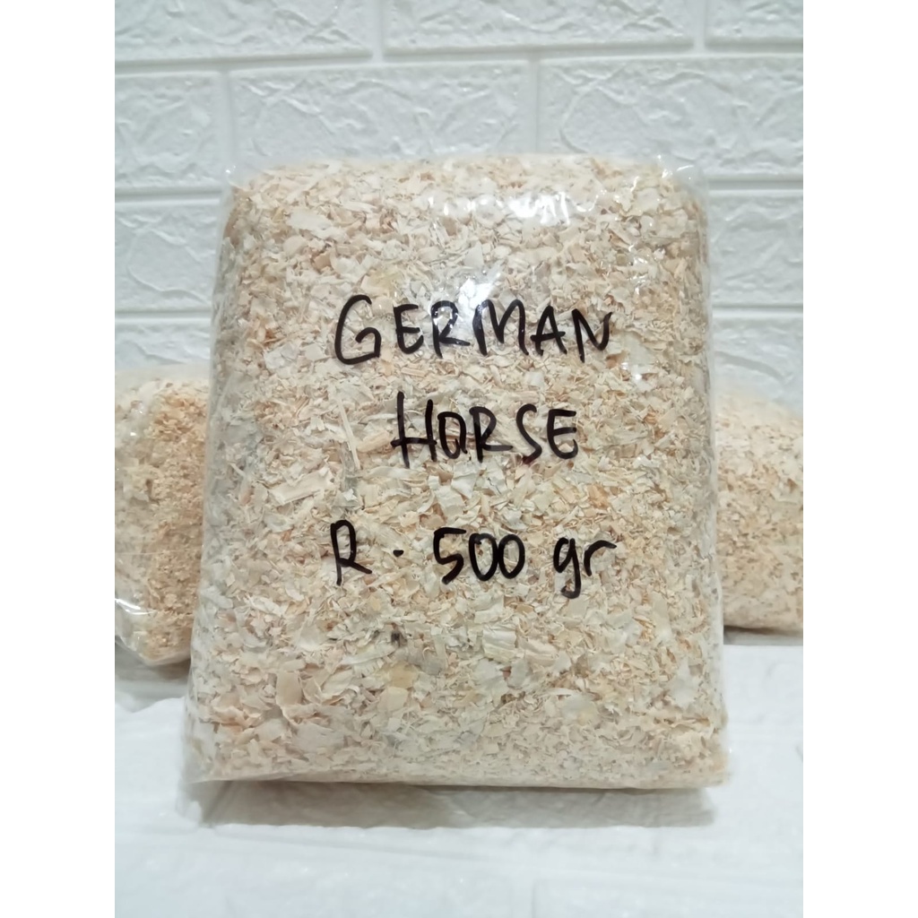 Jual Allspan German Horse Classic Repack 500gr - Serbuk Kayu | Shopee ...