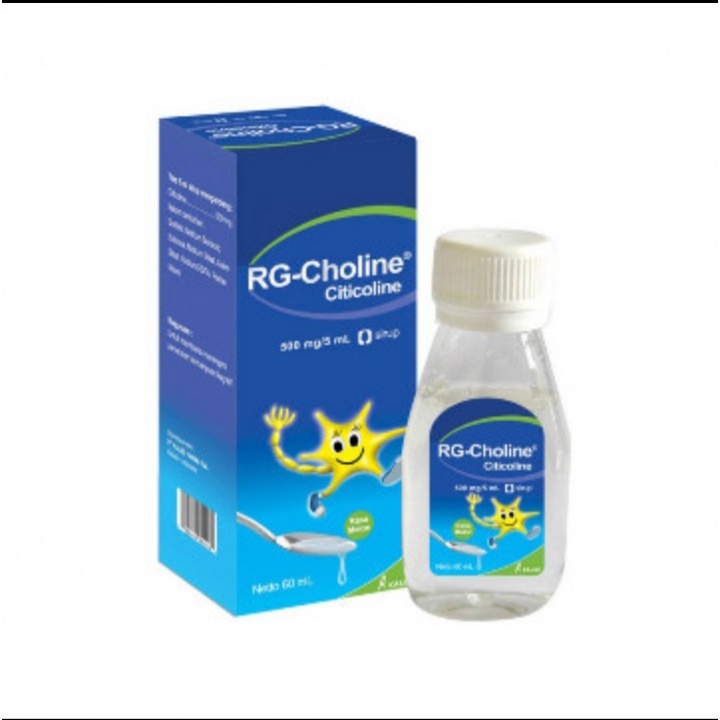 Jual RG CHOLINE SYRUP 60 ML | Shopee Indonesia