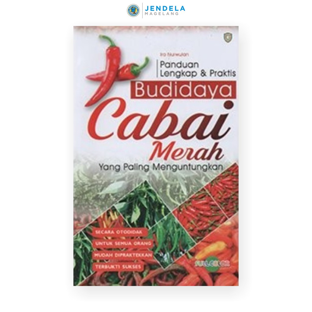 Jual BUKU AGRIBISNIS PANDUAN LENGKAP DAN PRAKTIS BUDIDAYA CABAI MERAH | Shopee Indonesia