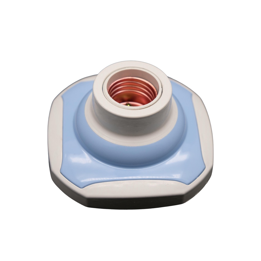 Jual Fitting Plafon Segi 4 Warna Fitting Duduk Fitting Lampu Dudukan ...