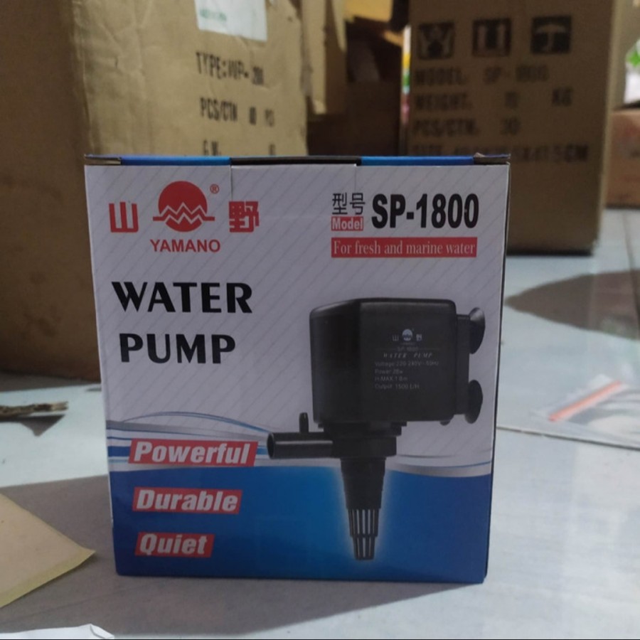 Jual Pompa celup yamano SP 1800 sp1800 water pump aquarium power head ...