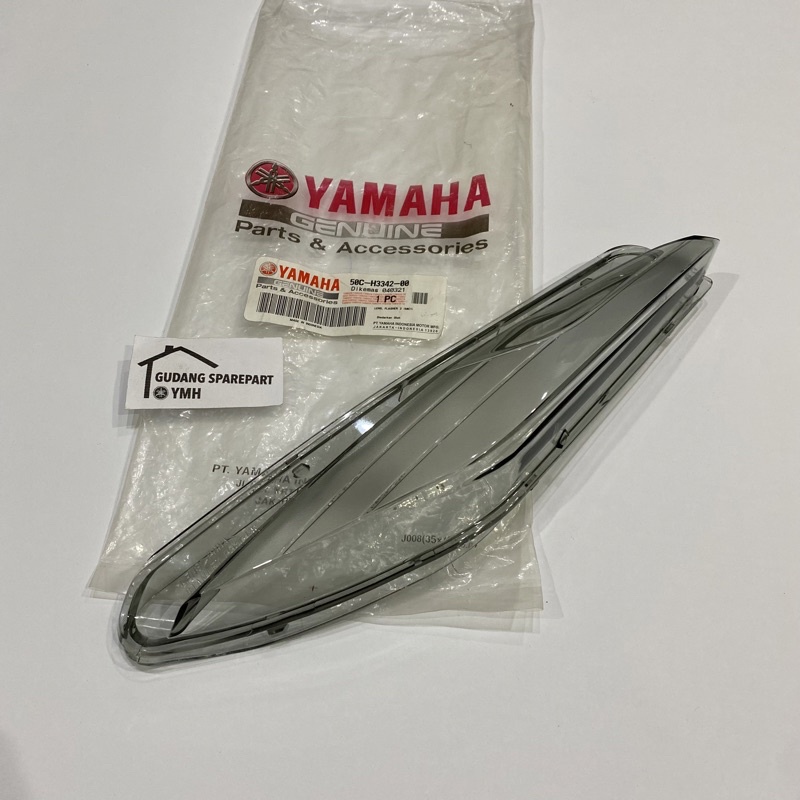Jual Mika Lampu Kaca Sein Sen Depan Kanan Jupiter Mx New 50C-H3342-00 Asli Original Yamaha ...