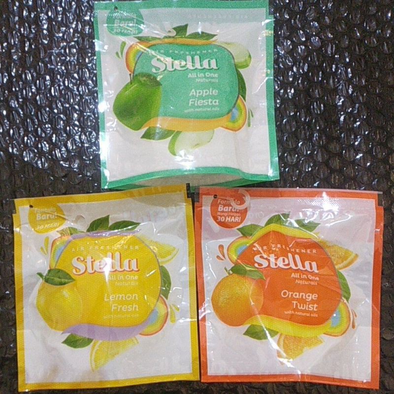 Jual Stella All In One Natural Air Freshener 42g | Shopee Indonesia
