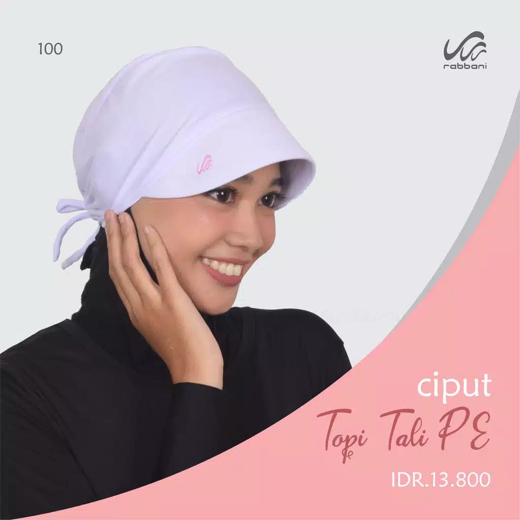 Jual Ciput Topi Tali PE Rabbani | Shopee Indonesia