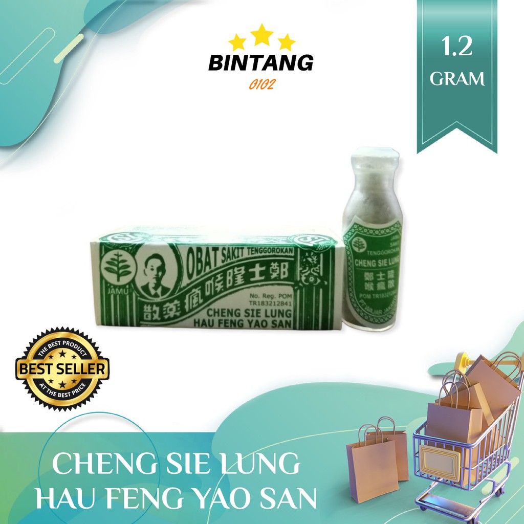 Jual Cheng Sie Lung Hou Fung San / hou fung san Obat Sariawan Sakit ...