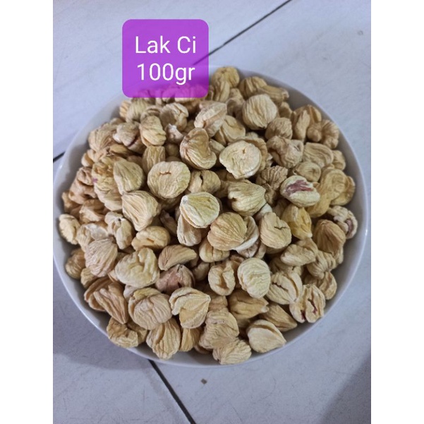 Jual Lak Ci 100gram / Lakci / Kacang Lakci - Chestnuts Kering | Shopee ...
