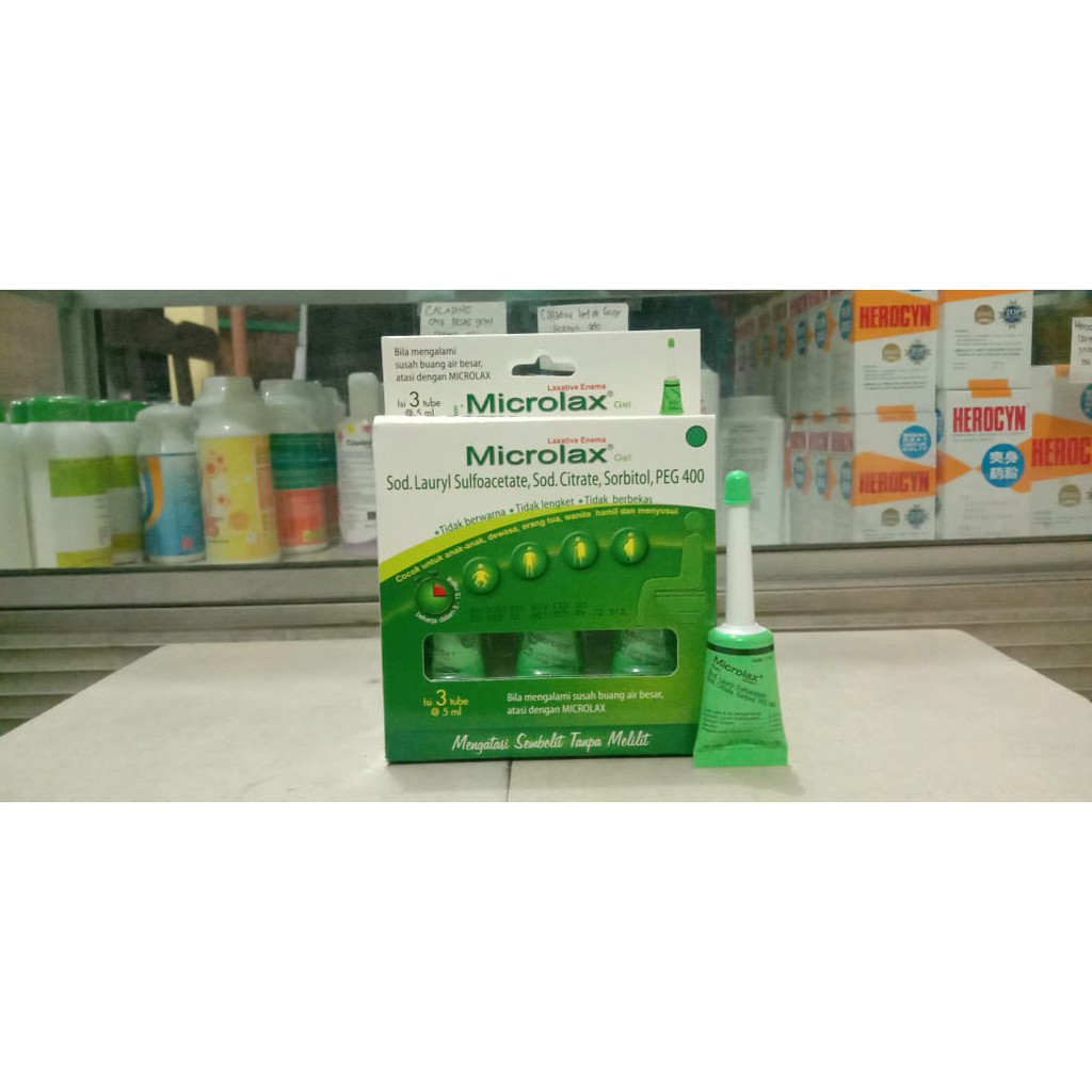 Jual Microlax per tube | Shopee Indonesia