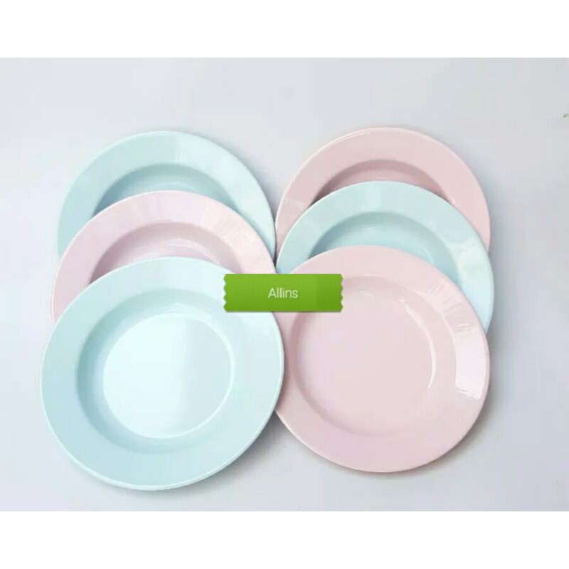 Jual Piring Seng Piring enamel Polos Harga Satuan | Shopee Indonesia