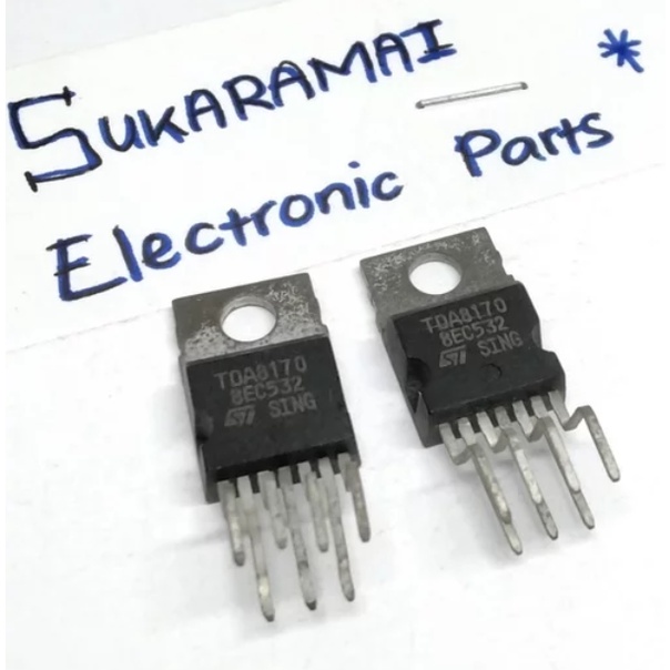 Jual Ic TDA8170 TDA 8170 | Shopee Indonesia