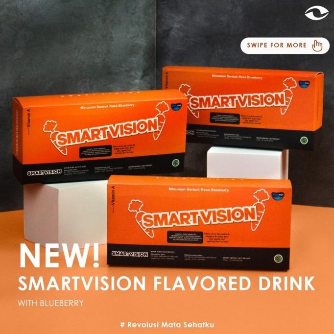 Jual SMART VISION ( Suplemen Kesehatan Mata Minus - Silinder - Plus ) | Shopee Indonesia